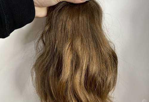 Детские волосы для наращивания 30-35см Арт:Д4589