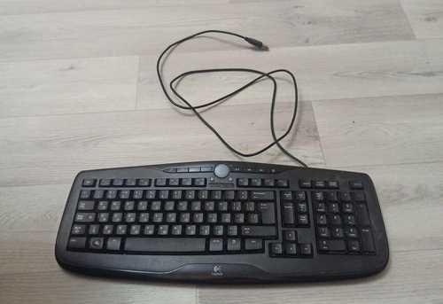Клавиатура logitech media keyboard 600