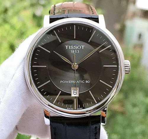 Мужские часы Tissot T122.407.16.051.00 оригинал