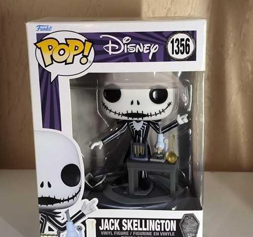 Funko Pop 1356 Jack Skellington Lab