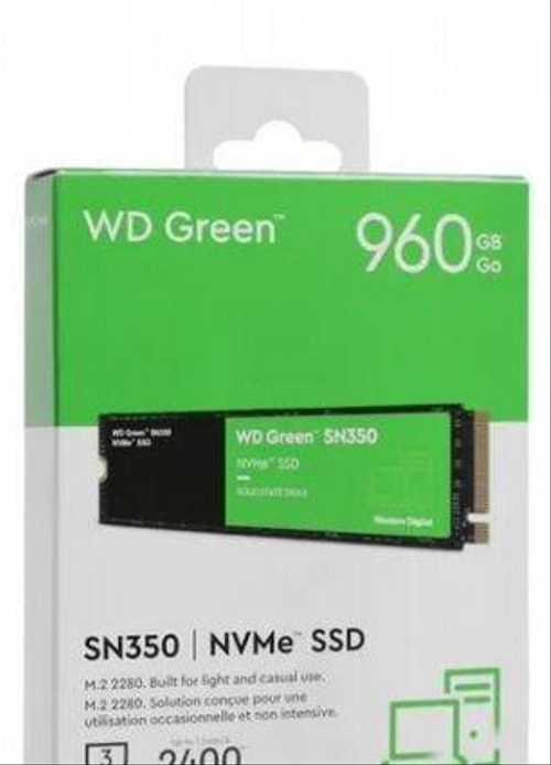 Твердотельный накопитель SSD WD Green SN350