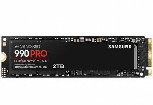 SSD накопитель Samsung 990 PRO M.2 2280 2 тб MZ-V9