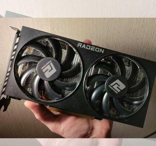 Видеокарта RX 6600xt