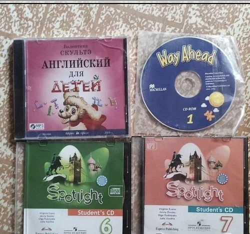 Cd диски