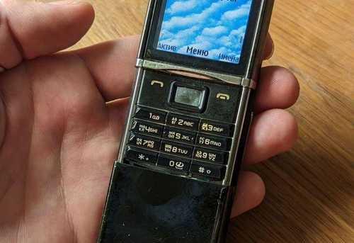 Nokia 8800 Sirocco Edition