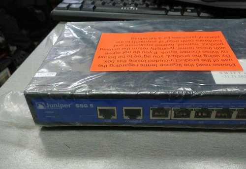 Шлюз безопасности Juniper SSG-5-SH