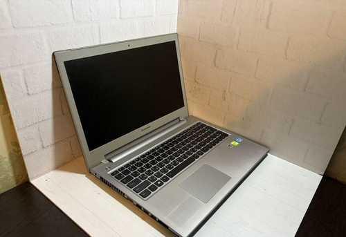 Шустрый ноутбук Lenovo Ideapad Z510