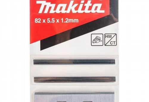 Твердосплавные ножи для электрорубанка Makita D-07