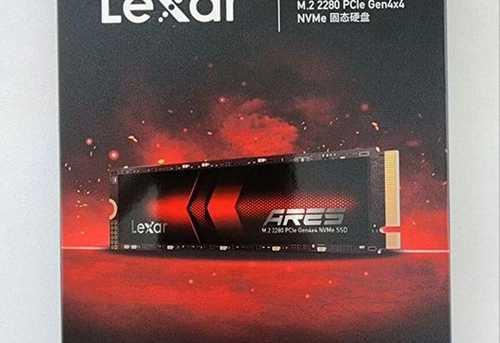SSD Nvme Lexar Ares 4 тб M.2 2280 PS5