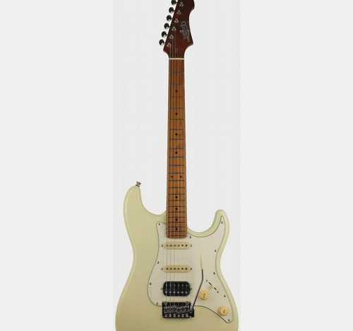 Электрогитара JET Guitars JS-400 Stratocaster HSS Maple FB Vintage Yellow