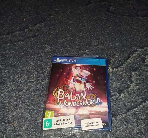 Ps4 Balan Wonderworld "6 " Ps5 и Ps4 pro