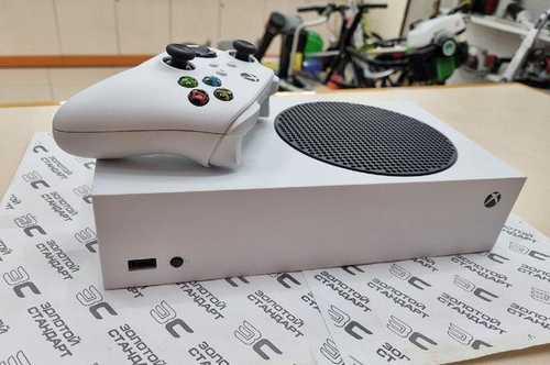 Xbox series s 512 ssd В комплекте (Шур)