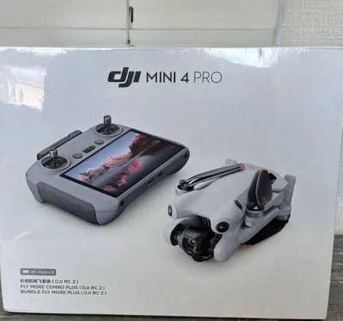 DJI Mini 4 Pro Fly More Combo Plus