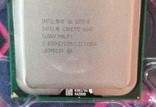 Процессор Intel Core2 Quad Q9550 LGA775 2833GHz