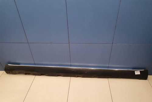 Накладка порога левая Audi A8 S8 D4 2010-2017