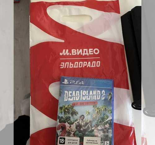 Игра на ps4 dead island2