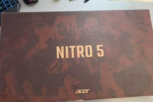 Nitro5 iPS 144Гц,i5-9300,8Гб,SSD+HDD,RTX2060 6Гб