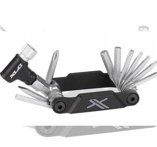 Велоинструмент XLC MultiTool Q-seriesTO-M11(TO-M14