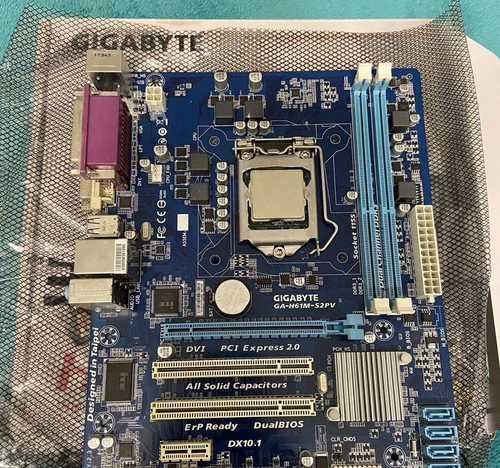 Intel Xeon e3 1270 + материнская плата gigabyte