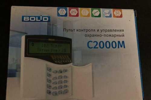 Пульт С2000М Bolid
