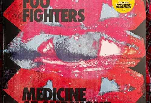 Foo Fighters – Medicine AT Midnight (Blue)
