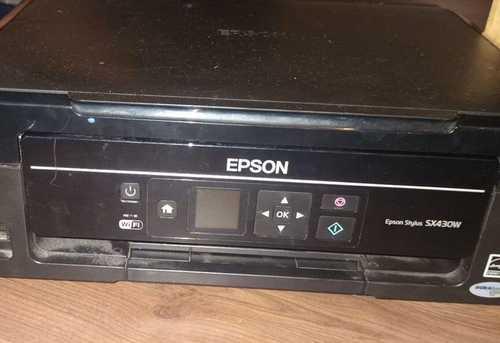 Мфу Epson SX430W