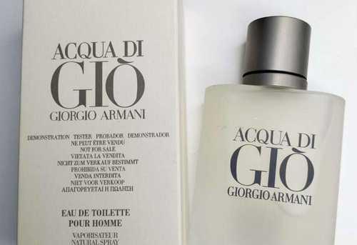 Acqua Di Gio Giorgio Armani мужской аромат