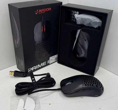 Мышь Проводная Ardor Gaming Prime PRO ARD-PR3370-BK