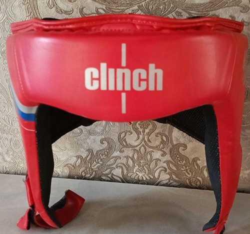 Боксерский шлем clinch м