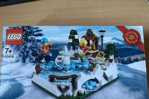 Каток lego 40416