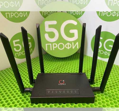 WiFi роутер 4G модем Vemo b628 imei/TTL опт