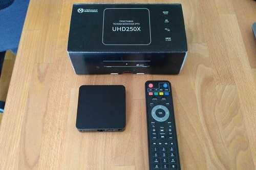 Приставка Vermax UHD250x для IP TV