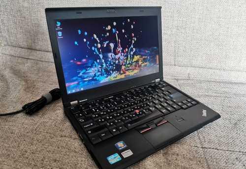 Lenovo X220, i5, 8Gb, SSD, Новая АКБ