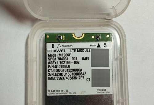 4G LTE модем huawei для ноутбуков