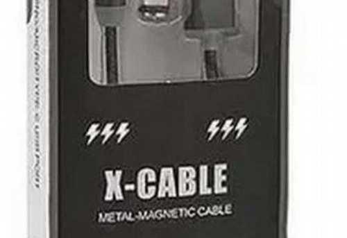 Магнитный кабель 3 в 1 lightning/micro/Type-C