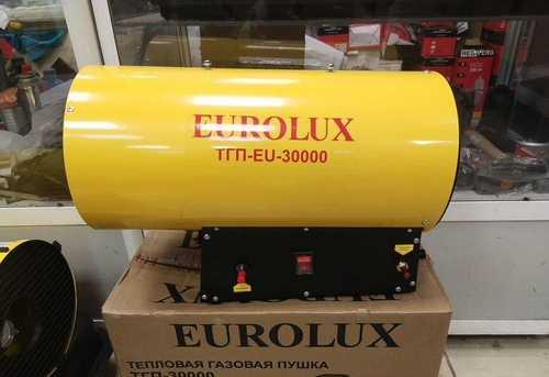 Тепловая газовая пушка 30 кВт Eurolux новая