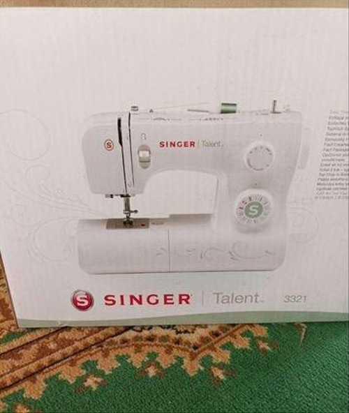 Швейная машина Singer Talent 3321