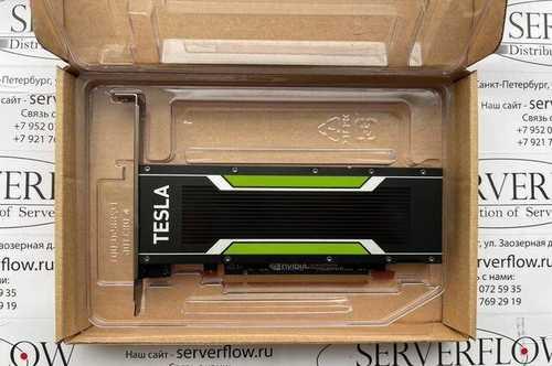 Nvidia Tesla P4 8gb P40 24gb новые видеокарты