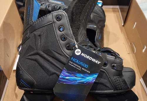 Коньки хоккейные Nordway NDW 500 Новые