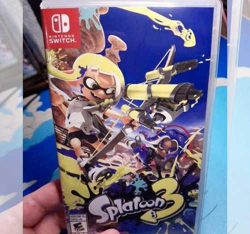 Картридж Splatoon 3 (Nintendo Switch)