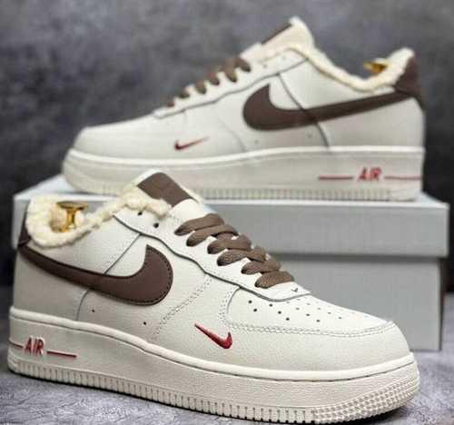 Nike air force 1 limited edition с мехом