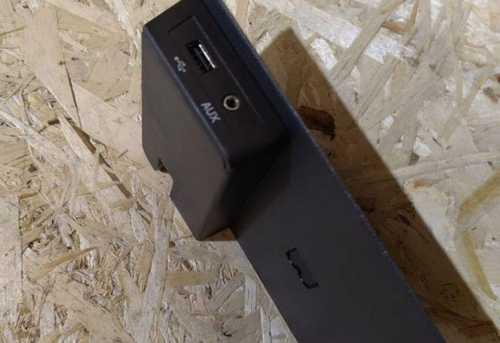 Блок AUX USB Skoda Rapid седан cfna 2014