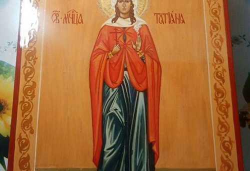 Икона Святой мученицы Татьяны