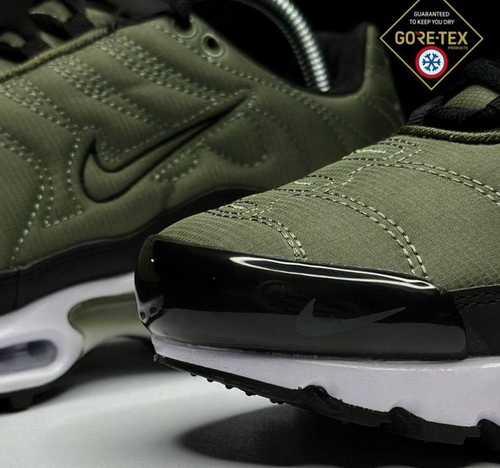 Кроссовки зимние Nike Air Max Tn Plus khaki