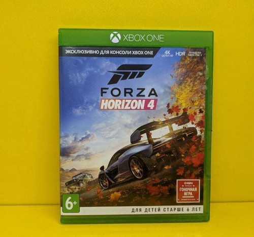 Forza Horizon 4 (xbox ONE, рус, бу)