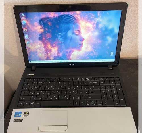 Acer Мощный 15.6/I7-3610QM/8Gb/SSD 256Gb/GF 620M