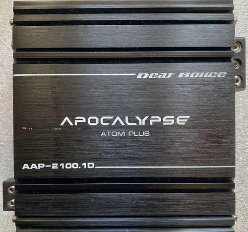 Усилитель apocalypse aap-2100.1d