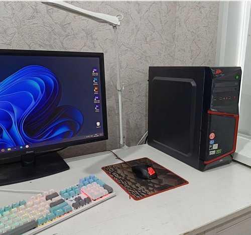 Игровой пк i7 6700, gtx 1050ti