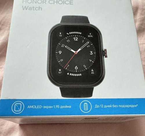 SMART часы honor watch
