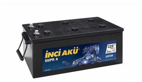 225Ah Аккумулятор 12V 6ст-225.3 Inci Aku Supr A HD